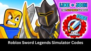 Sword Legends Simulator Codes Wiki [UPD] [May 2026] - MrGuider