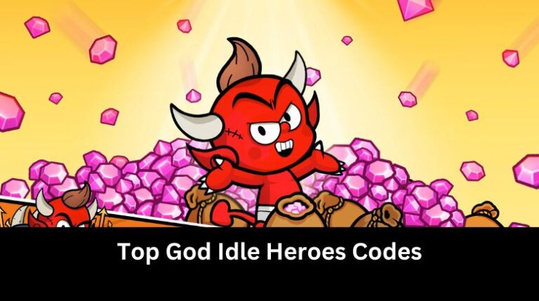 Top God Idle Heroes Codes [June 2026] - MrGuider