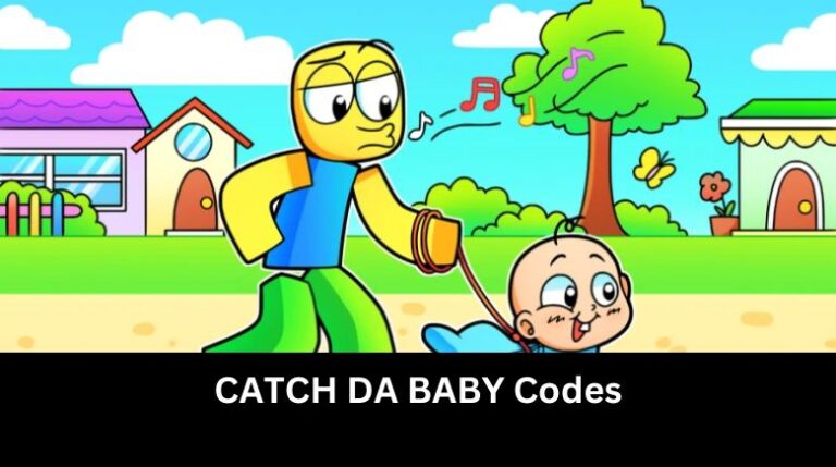 CATCH DA BABY Codes [May 2026] - MrGuider