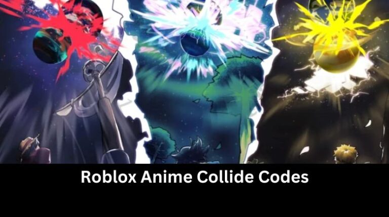 Anime Collide Codes Wiki [Update 1.5] [May 2026] - MrGuider