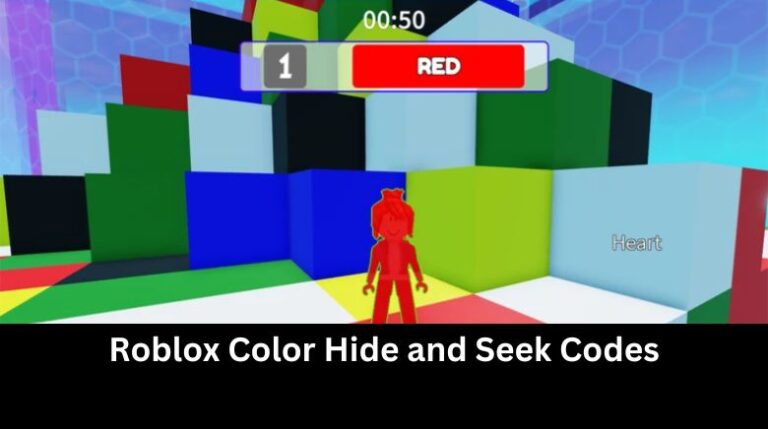 Color Hide and Seek Codes Wiki [June 2026] - MrGuider