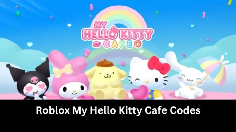 My Hello Kitty Cafe Codes Wiki [June 2026] - MrGuider