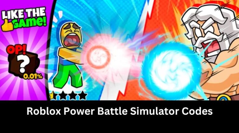Power Battle Simulator Codes Wiki [June 2026] - MrGuider