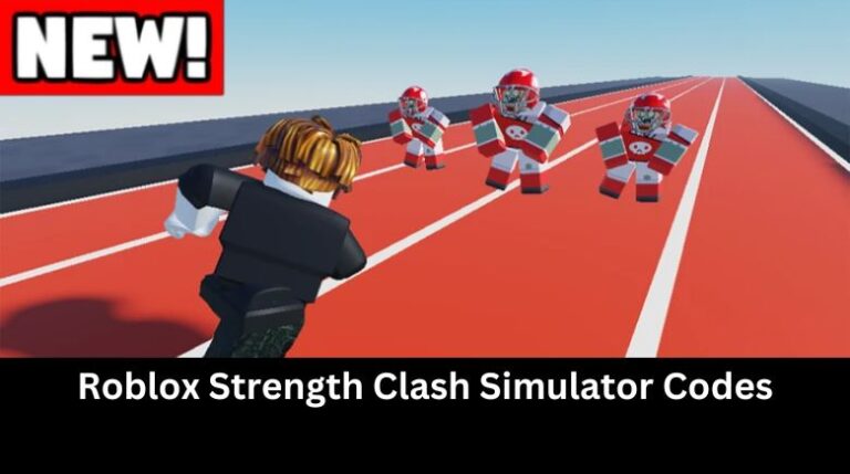 Strength Clash Simulator Codes Wiki [May 2026] - MrGuider