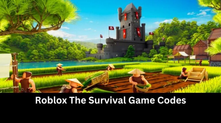 The Survival Game Codes Wiki [June 2026] - MrGuider