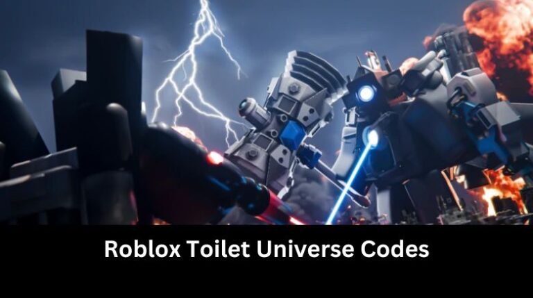 Toilet Universe Codes Wiki [June 2026] - MrGuider