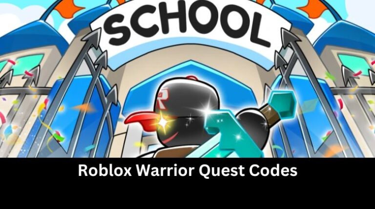 Warrior Quest Codes Wiki [May 2026] - MrGuider