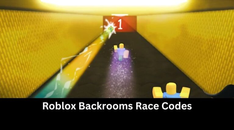 Backrooms Race Codes Wiki [May 2026] - MrGuider