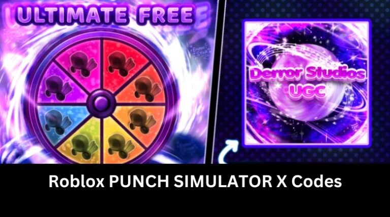 PUNCH SIMULATOR X Codes Wiki [May 2026] - MrGuider