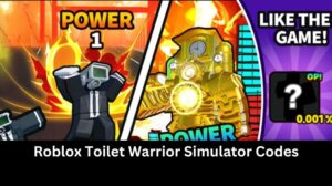 Toilet Warrior Simulator Codes Wiki [June 2026] - MrGuider