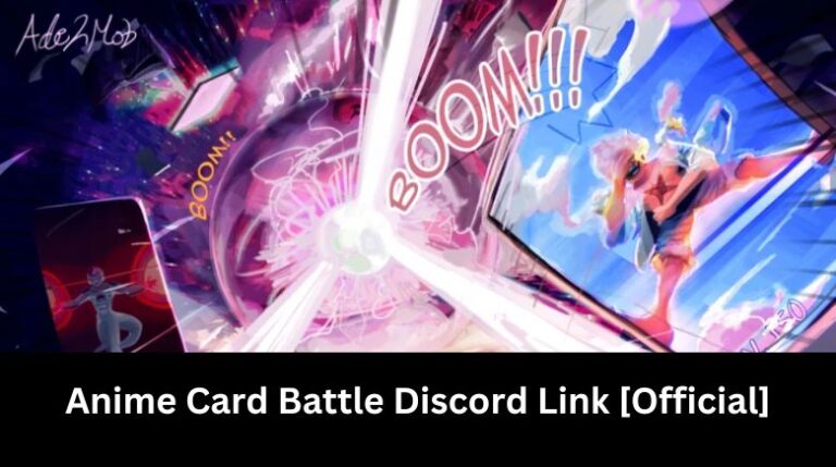 Anime Card Battle Discord Link [Official] - MrGuider