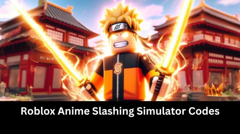 ROBLOX Anime Slashing Simulator Codes Wiki [June 2026] - MrGuider