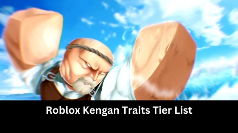ROBLOX Kengan Traits Tier List May 2026 - MrGuider