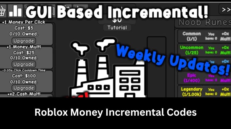 ROBLOX Money Incremental Codes Wiki [May 2026] - MrGuider