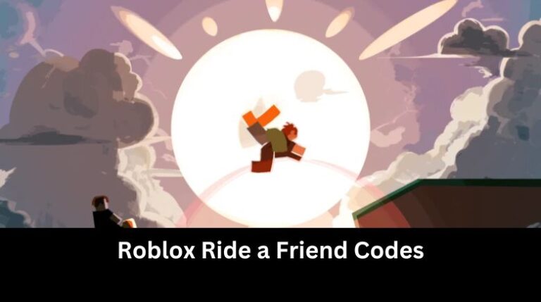Ride a Friend Codes Wiki [2 Player Obby] [June 2026] - MrGuider