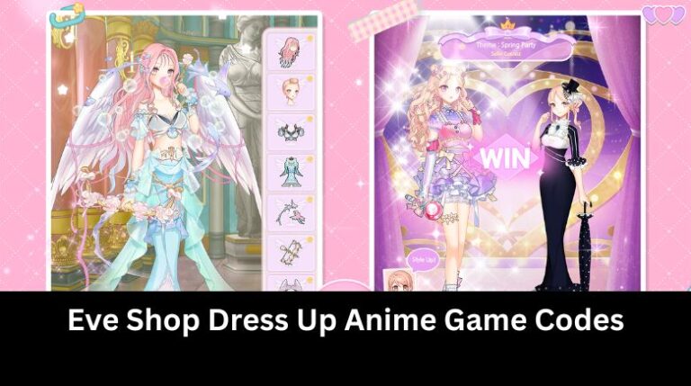 Eve Shop Dress Up Anime Game Coupon Codes May 2026 [UPDATED] - MrGuider