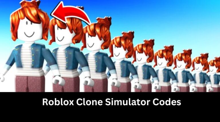 ROBLOX Clone Simulator Codes Wiki [May 2026] - MrGuider