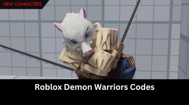 ROBLOX Demon Warriors Codes Wiki [June 2026] - MrGuider