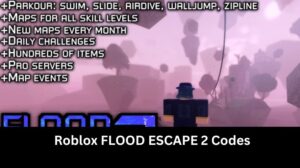 Roblox FLOOD ESCAPE 2 Codes Wiki [June 2026] - MrGuider