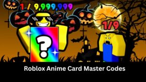 Roblox Anime Card Master Codes May 2026 [UPDATED] - MrGuider