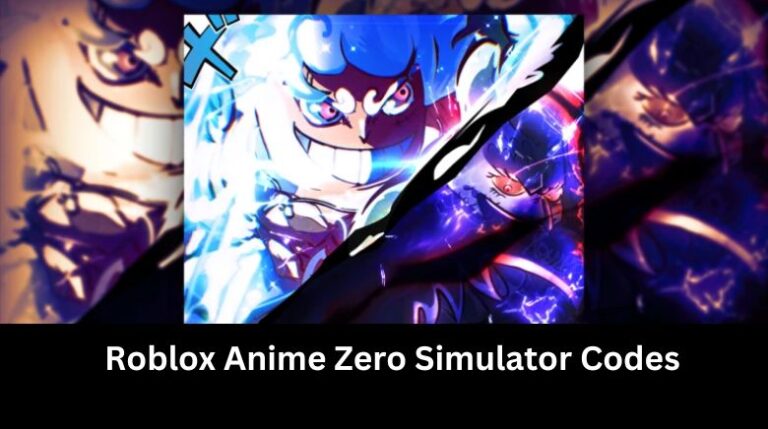 Roblox Anime Zero Simulator Codes Wiki [June 2026] - MrGuider