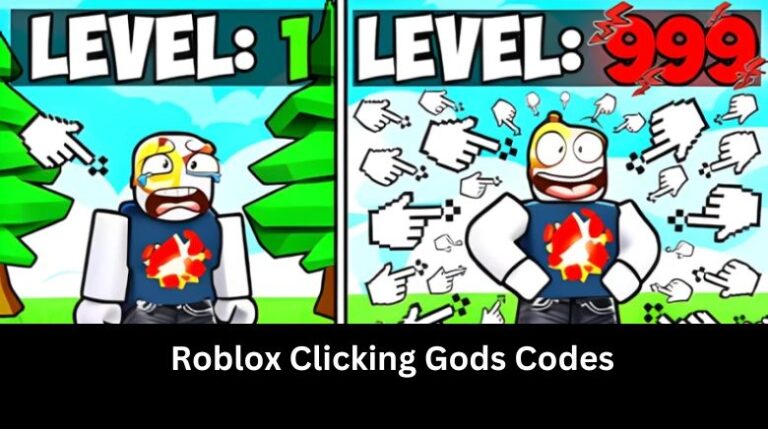 Roblox Clicking Gods Codes Wiki [May 2026] - MrGuider