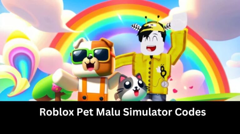 Roblox Pet Malu Simulator Codes Wiki [October 2025] - MrGuider