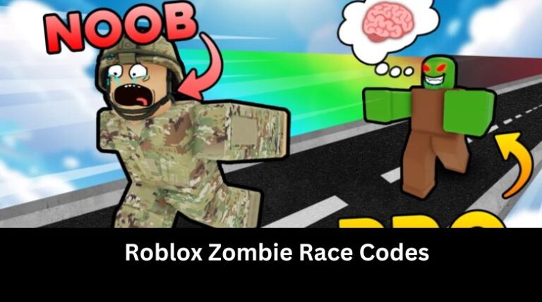 Roblox Zombie Race Codes Wiki [May 2026] - MrGuider