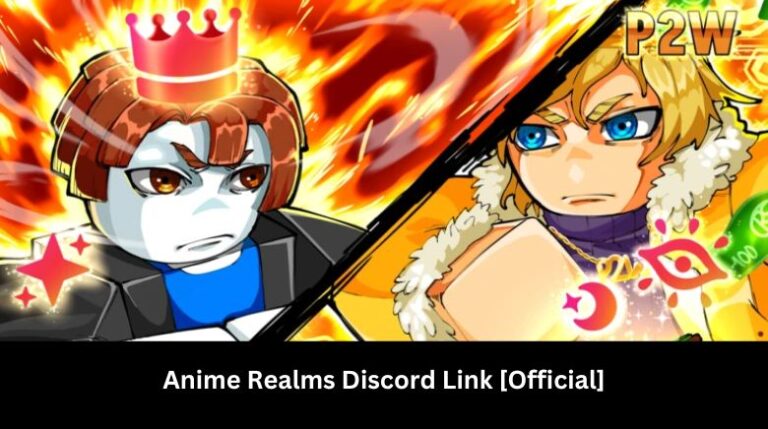 Anime Realms Discord Link [Official] - MrGuider