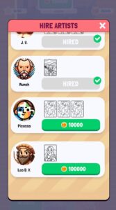 Idle Art guide, tips and cheats for beginners - MrGuider