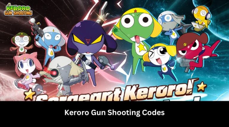 Keroro Gun Shooting Codes May 2026 [UPDATED] - MrGuider