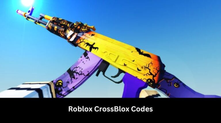 Roblox CrossBlox Codes [June 2026] - MrGuider