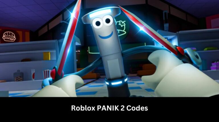Roblox PANIK 2 Codes May 2026 [UPDATED] - MrGuider
