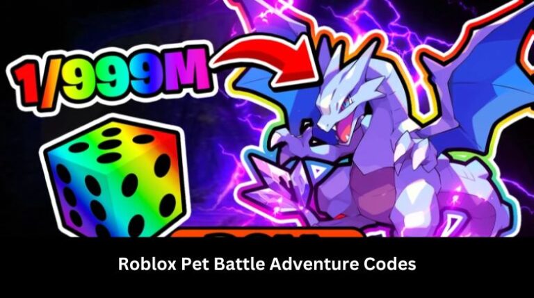 ROBLOX Pet Battle Adventure Codes Wiki [June 2026] - MrGuider