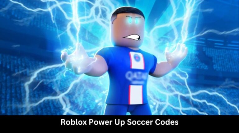 Roblox Power Up Soccer Codes Wiki [June 2026] - MrGuider