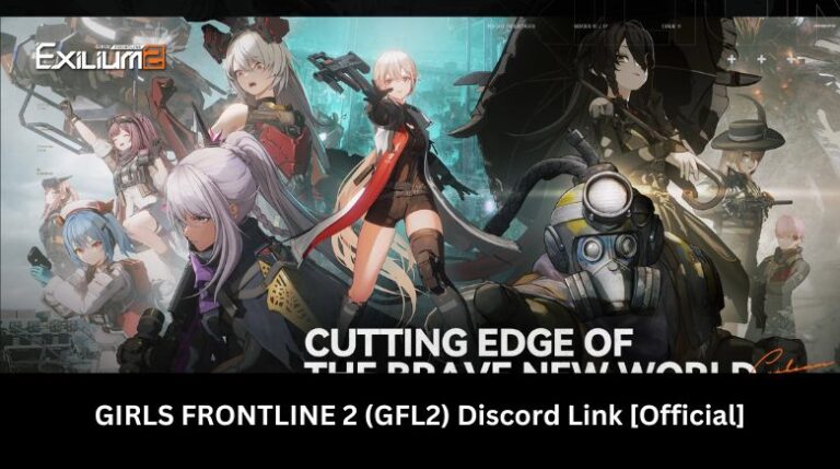 GIRLS FRONTLINE 2 (GFL2) Discord Link [Official] - MrGuider