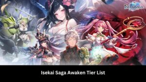 Isekai Saga Awaken Tier List June 2026 [UPDATED] - MrGuider