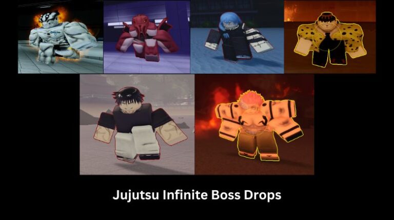 Jujutsu Infinite Boss Drops June 2026 [UPDATED] - MrGuider