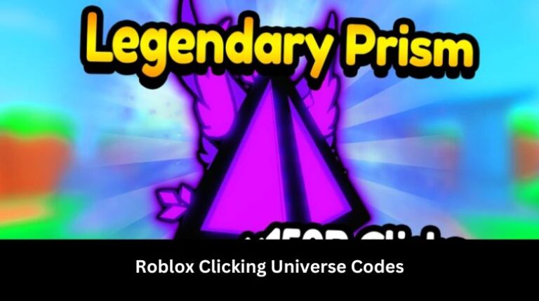 ROBLOX Clicking Universe Codes May 2026 [UPDATED] - MrGuider