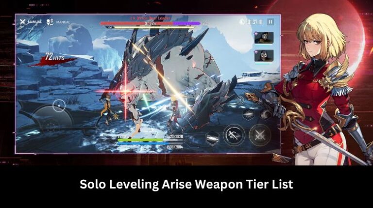 Solo Leveling Arise Weapon Tier List June 2026 [UPDATED] - MrGuider