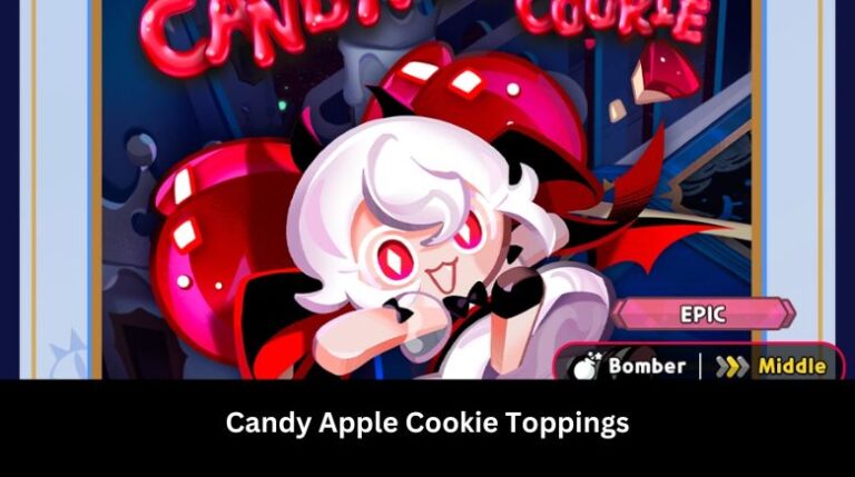 Candy Apple Cookie Toppings Build [June 2026] - MrGuider