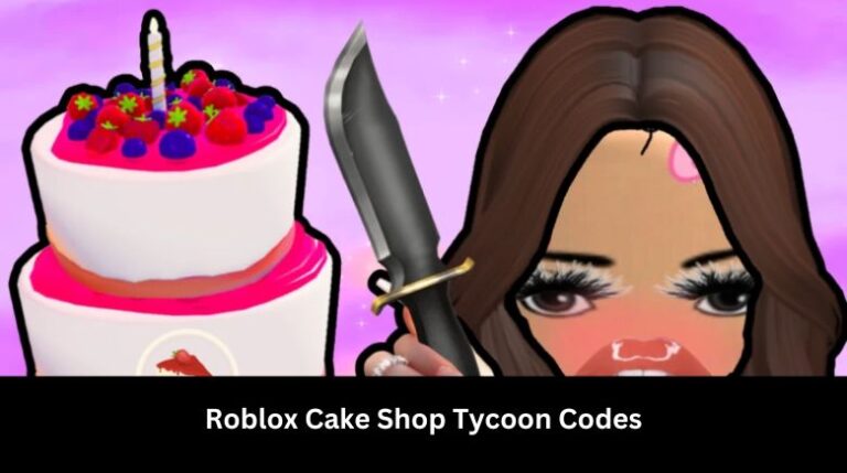 Roblox Cake Shop Tycoon Codes May 2026 [UPDATED] - MrGuider