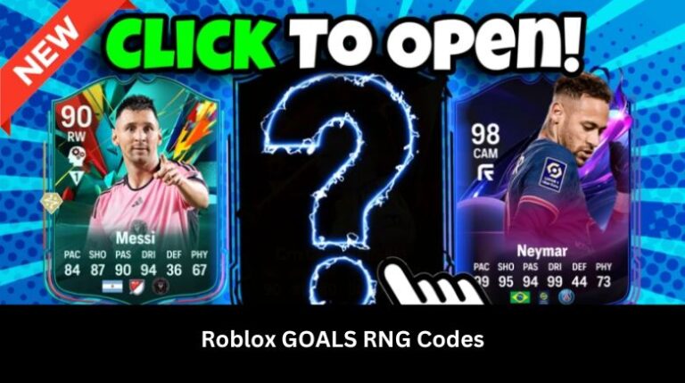 Roblox GOALS RNG Codes June 2026 [UPDATED] - MrGuider