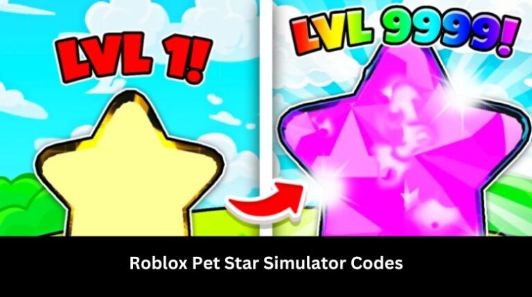 Roblox Pet Star Simulator Codes June 2026 [UPDATED] - MrGuider