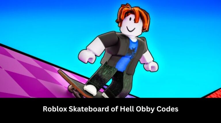 Roblox Skateboard of Hell Obby Codes June 2026 [UPDATED] - MrGuider