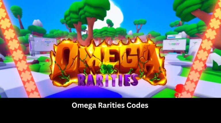 Omega Rarities Codes June 2026 [Update 3] - MrGuider