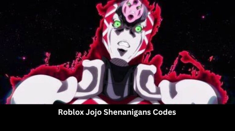 Roblox Jojo Shenanigans Codes June 2026 [UPDATED] - MrGuider