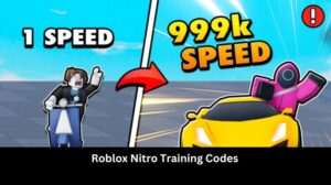 Roblox Nitro Training Codes May 2026 [UPDATED] - MrGuider