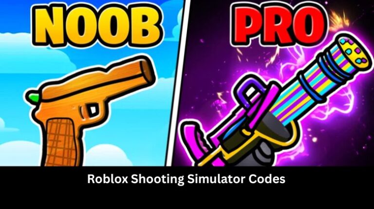 Roblox Shooting Simulator Codes April 2026 [UPDATED] - MrGuider