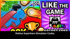 Roblox Superhero Simulator Codes March 2026 [UPDATED] - MrGuider